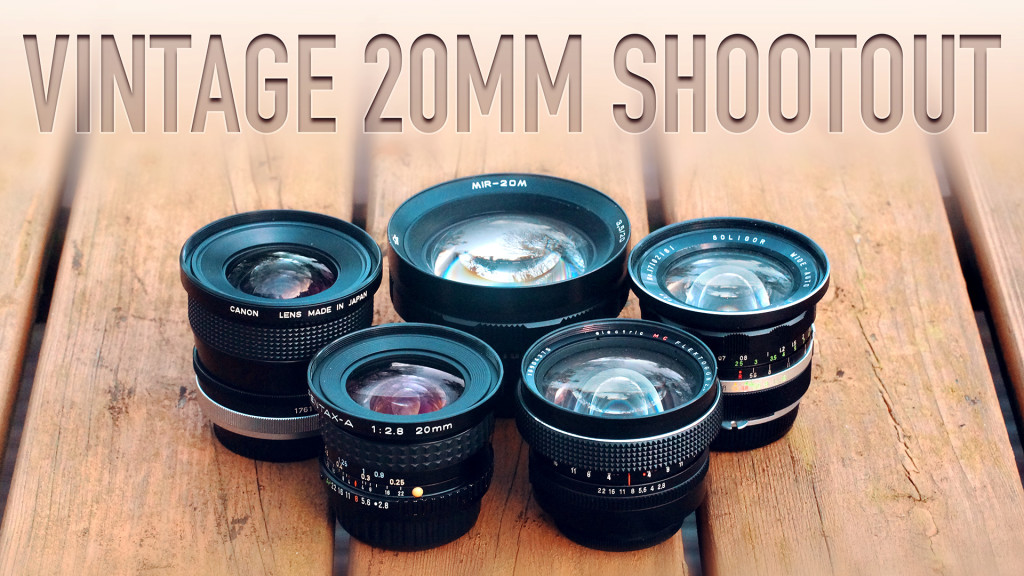 Vintage 20mm Shootout | Vintage Lenses For Video