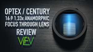 OPTEX / CENTURY 16:9 1.33x Anamorphic Lens Review | | Vintage Lenses ...