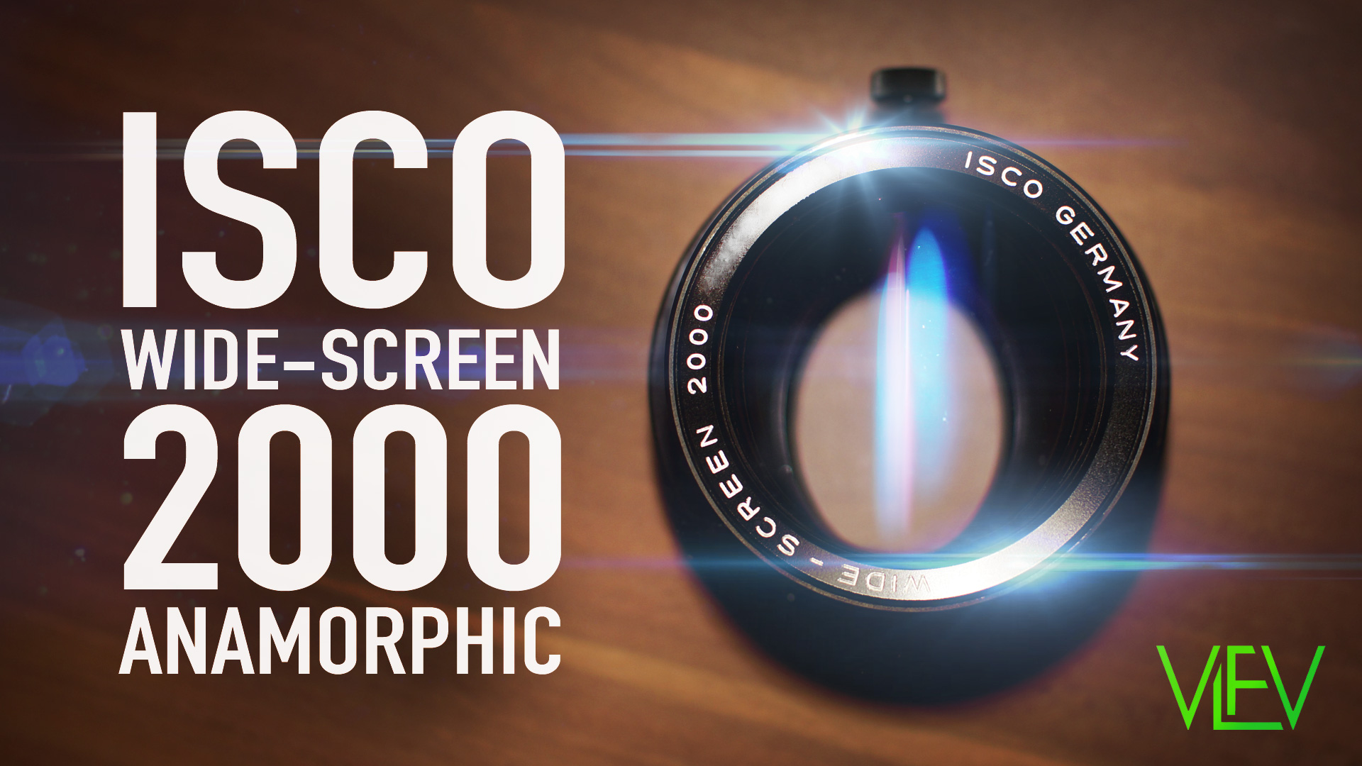 ISCO WIDE-SCREEN 2000 1.5x Anamorphic Lens | In-Depth Review | Vintage ...