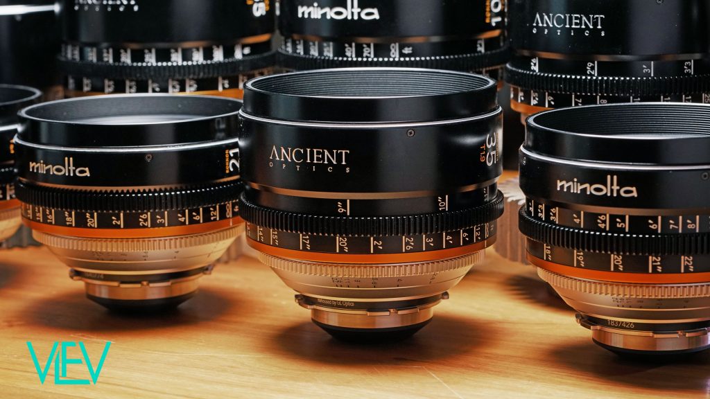 Minolta Lenses Receive a Rehousing Treatment! | | Vintage Lenses For Video